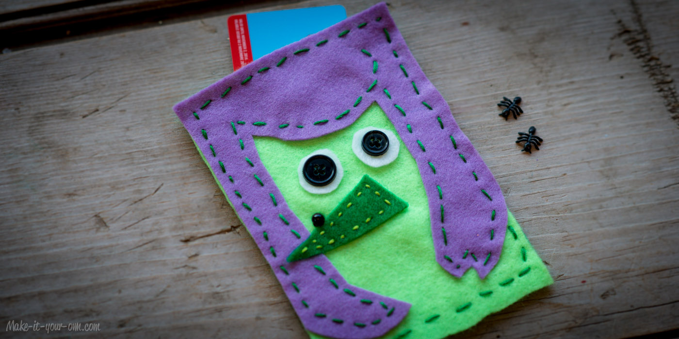 » Halloween: Gift Card Holder