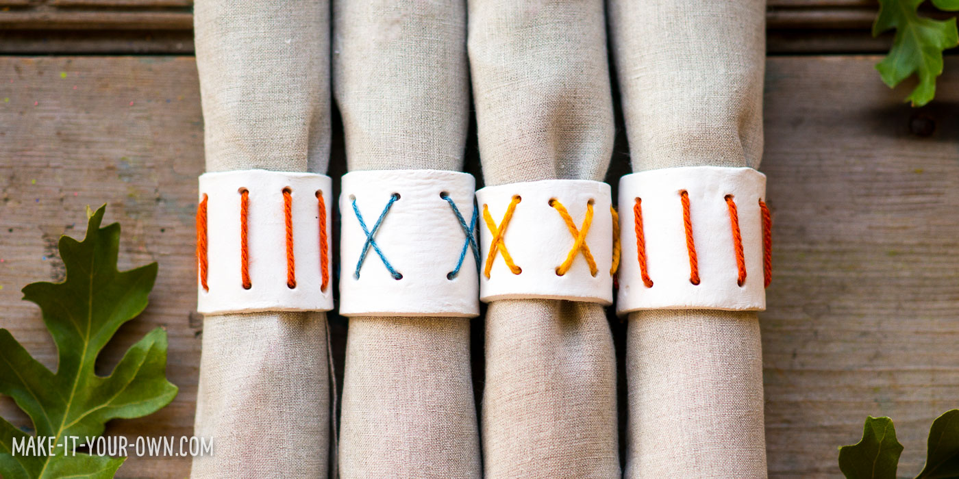 Clay Napkin Rings