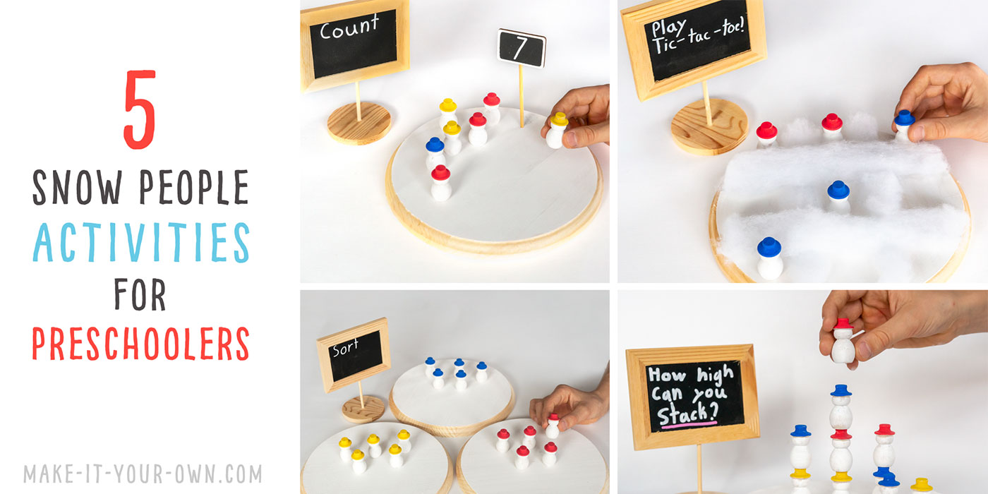 » Snow People Learning Activities