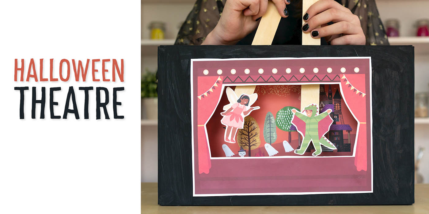 » Halloween Puppet Theatre