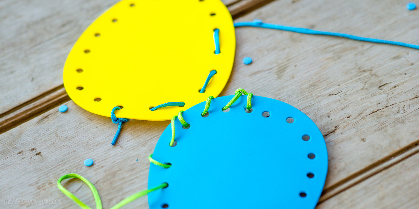 » Rainy Day Fun: Make Your Own Lacing Shapes