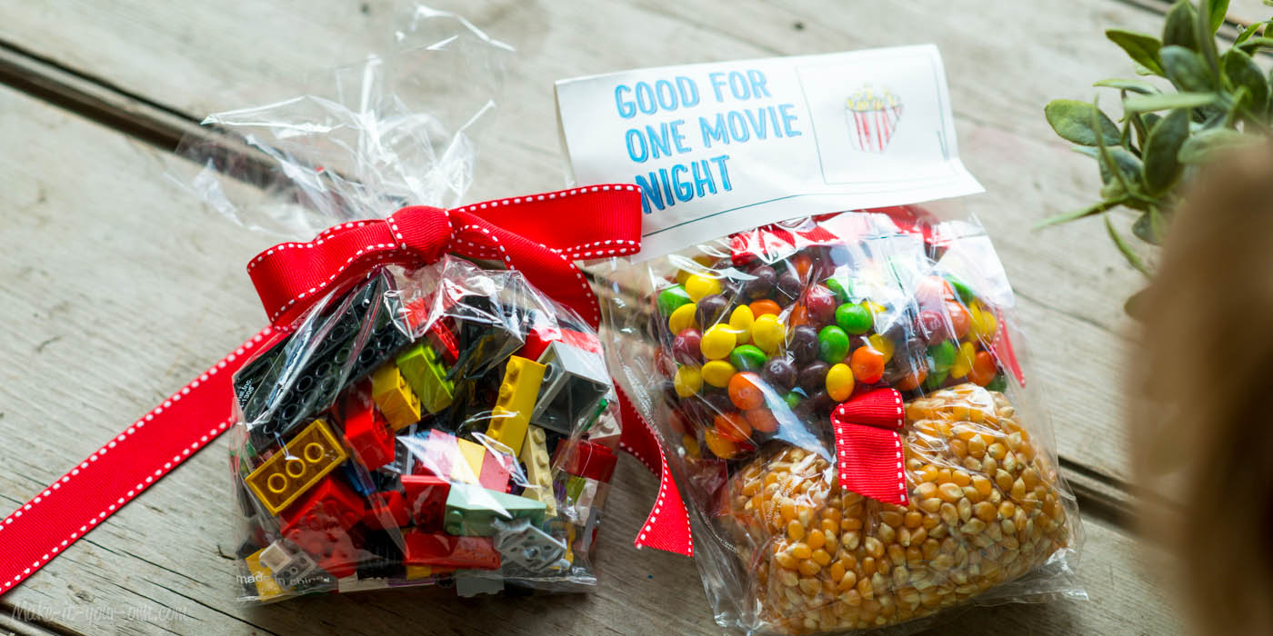 » Rainy Day Fun: Movie Night Package