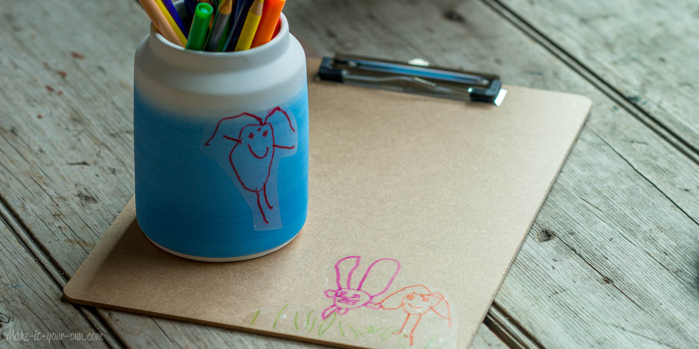 » Personalize your Supplies with Stickers