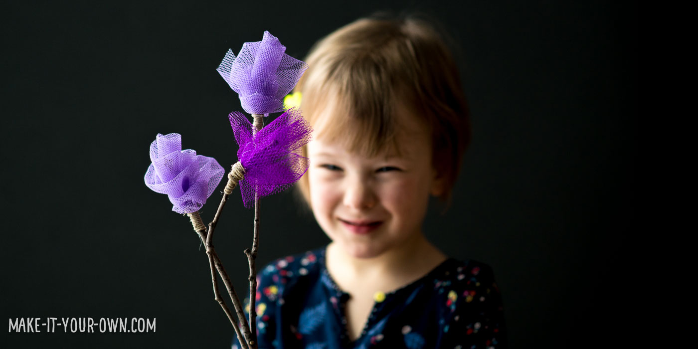 » Dreaming of Spring: Tulle Flowers
