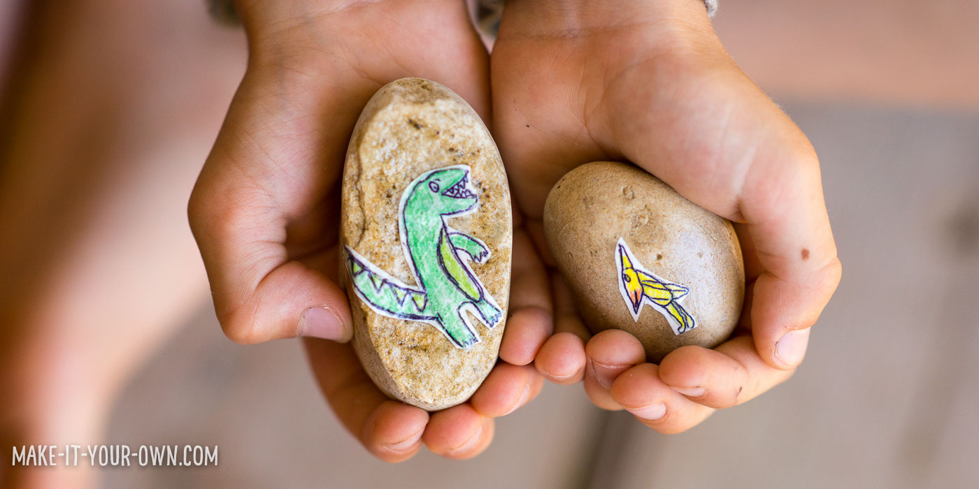 » Dinosaur Rock Eggs