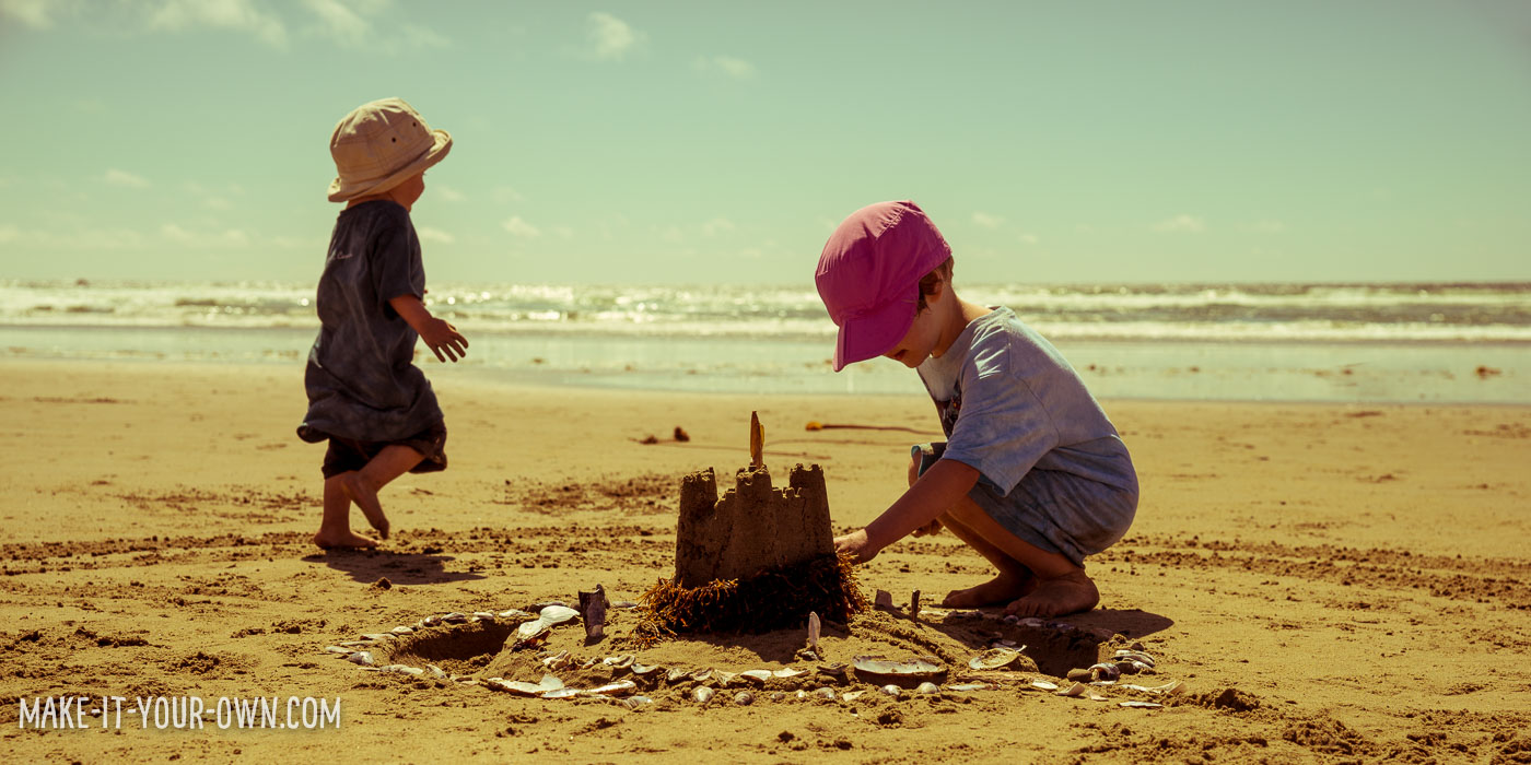 » Annual Sandcastle Photo Idea
