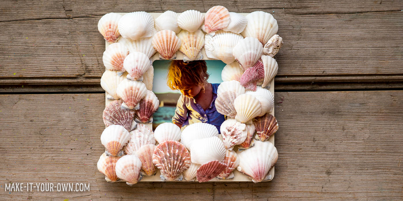 » Seashell Frame