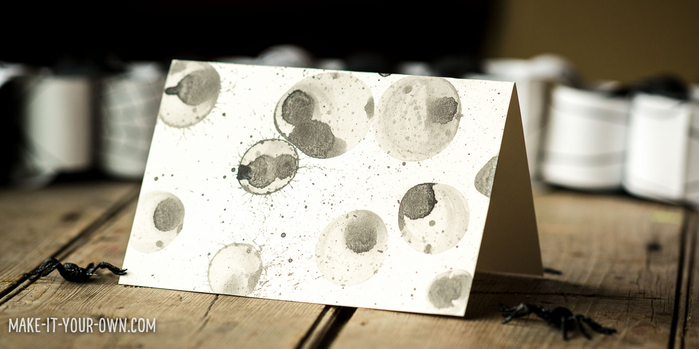 » Spooky Bubble Cards