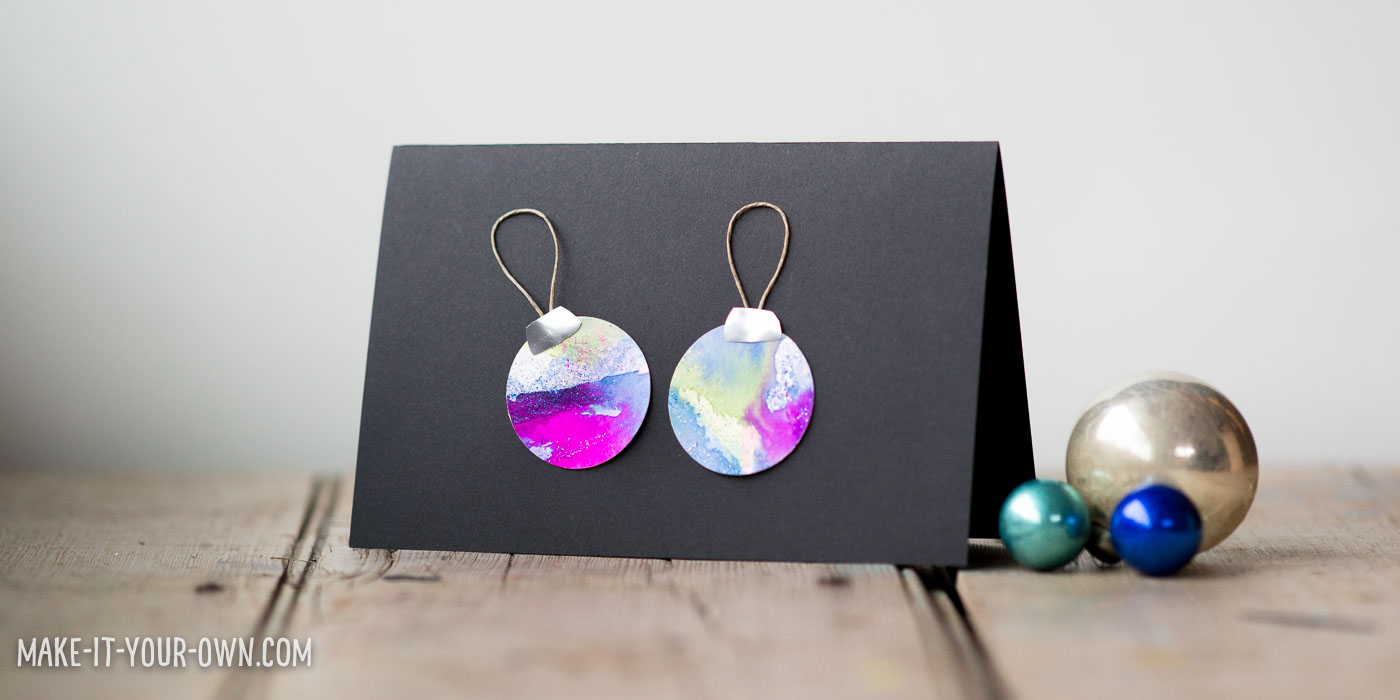 » Handmade Cards: Ornaments
