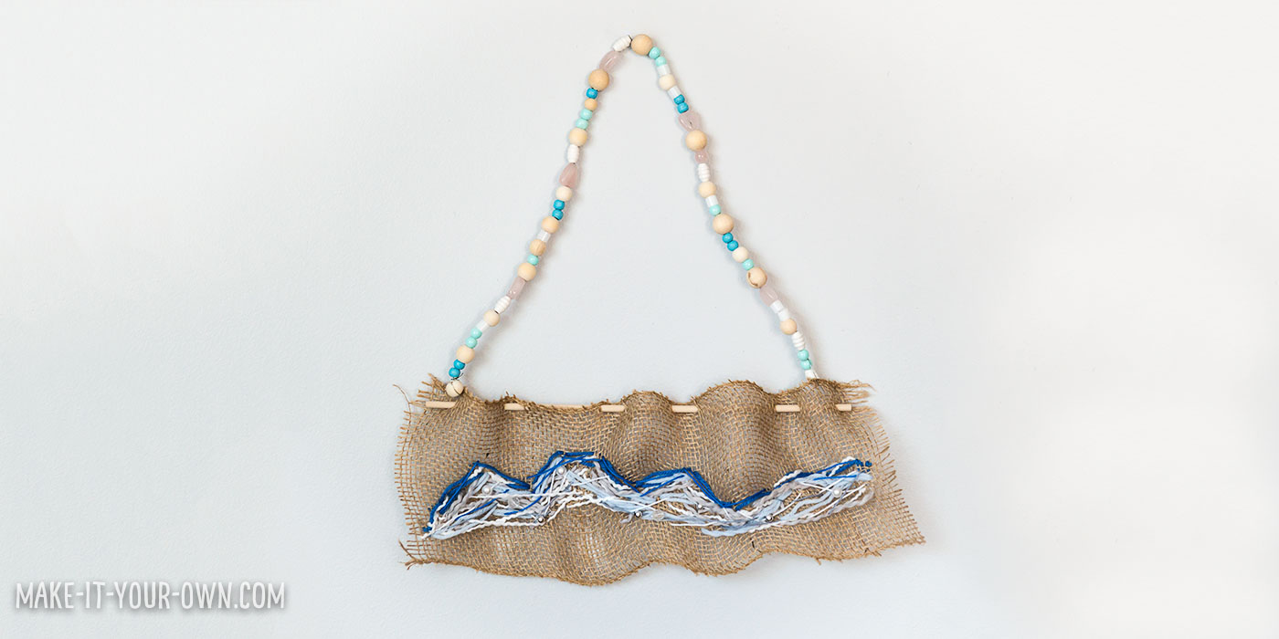 » Can You Sew a Wave?