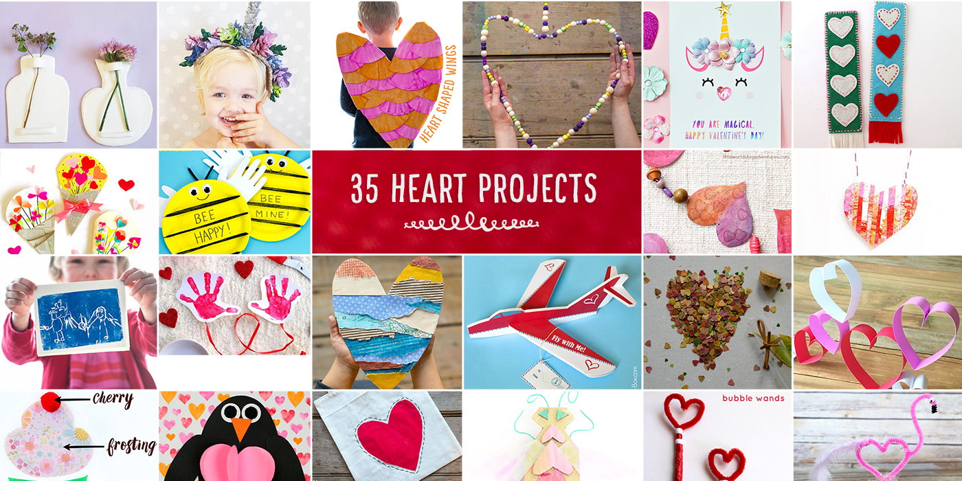 » 35 Valentine Projects!