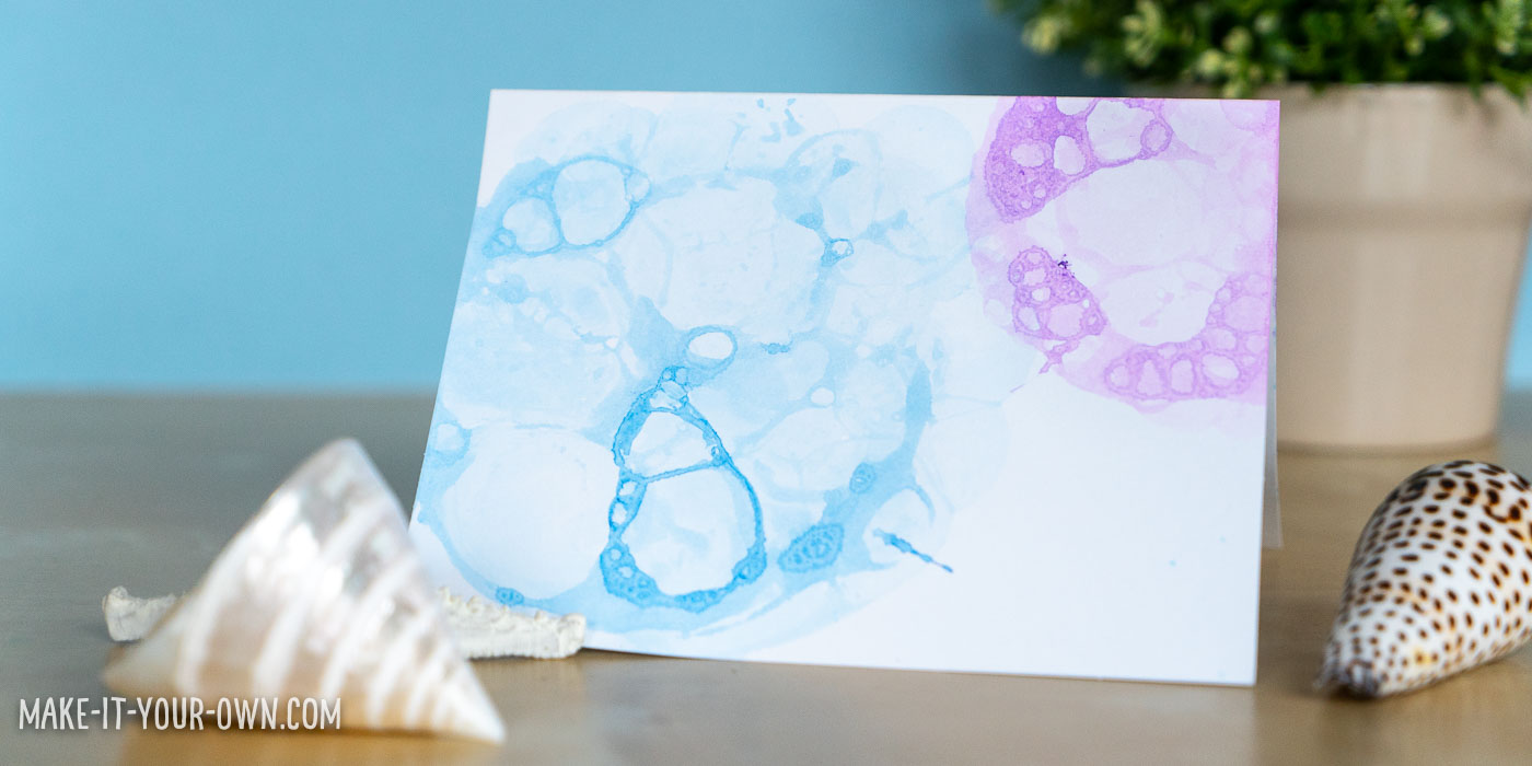 » Mermaid Bubble Cards