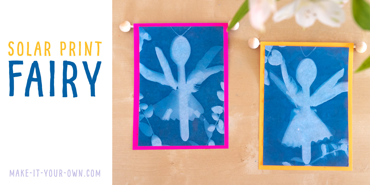 » Solar Print Fairies