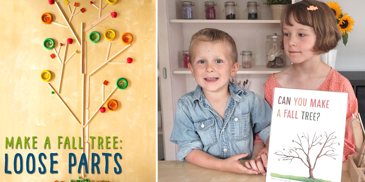 » Fall Tree Fine Motor Fun