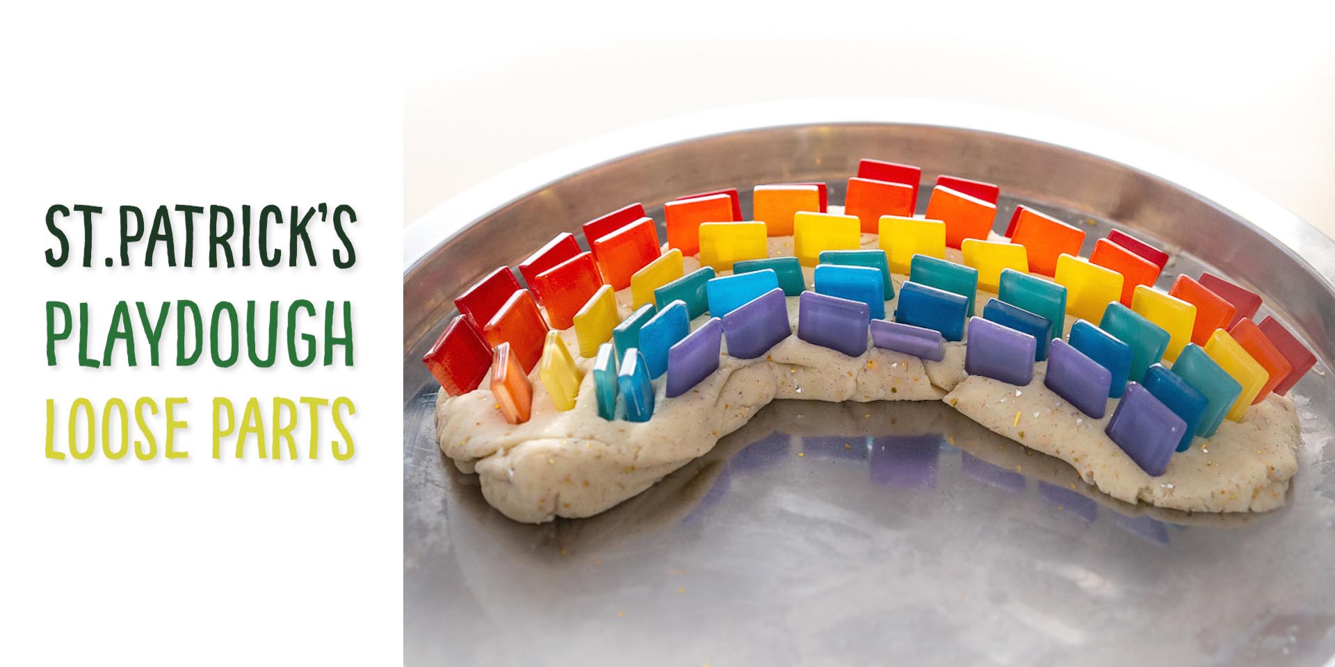 » St. Patrick’s Day Play Dough & Loose Parts