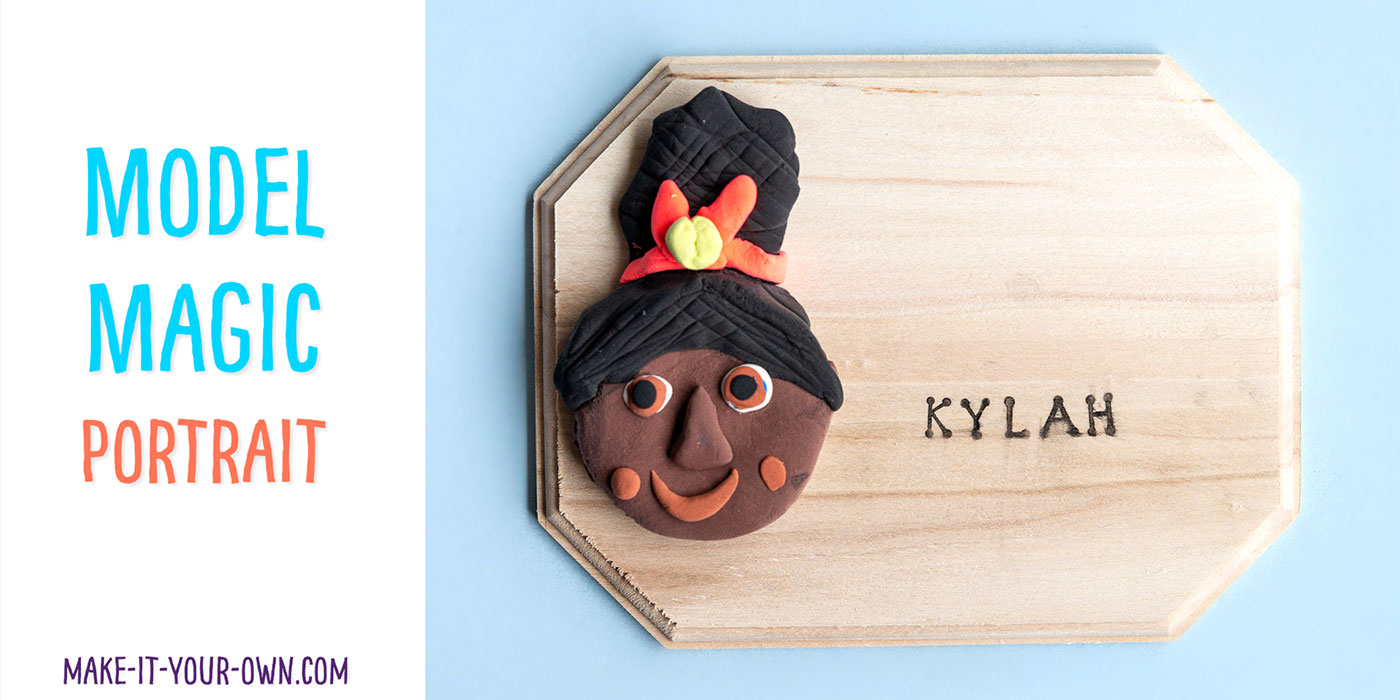 » Model Magic Self Portrait