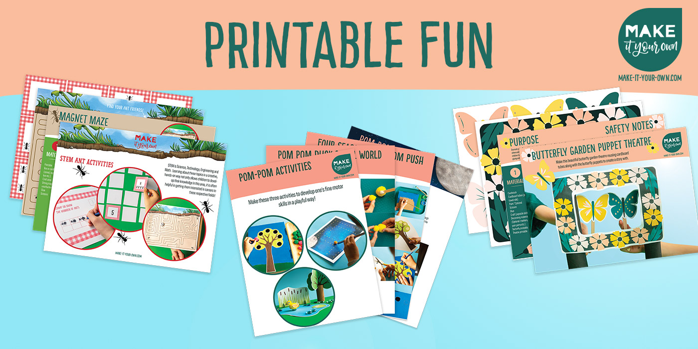 » Printables on HP Play & Learn
